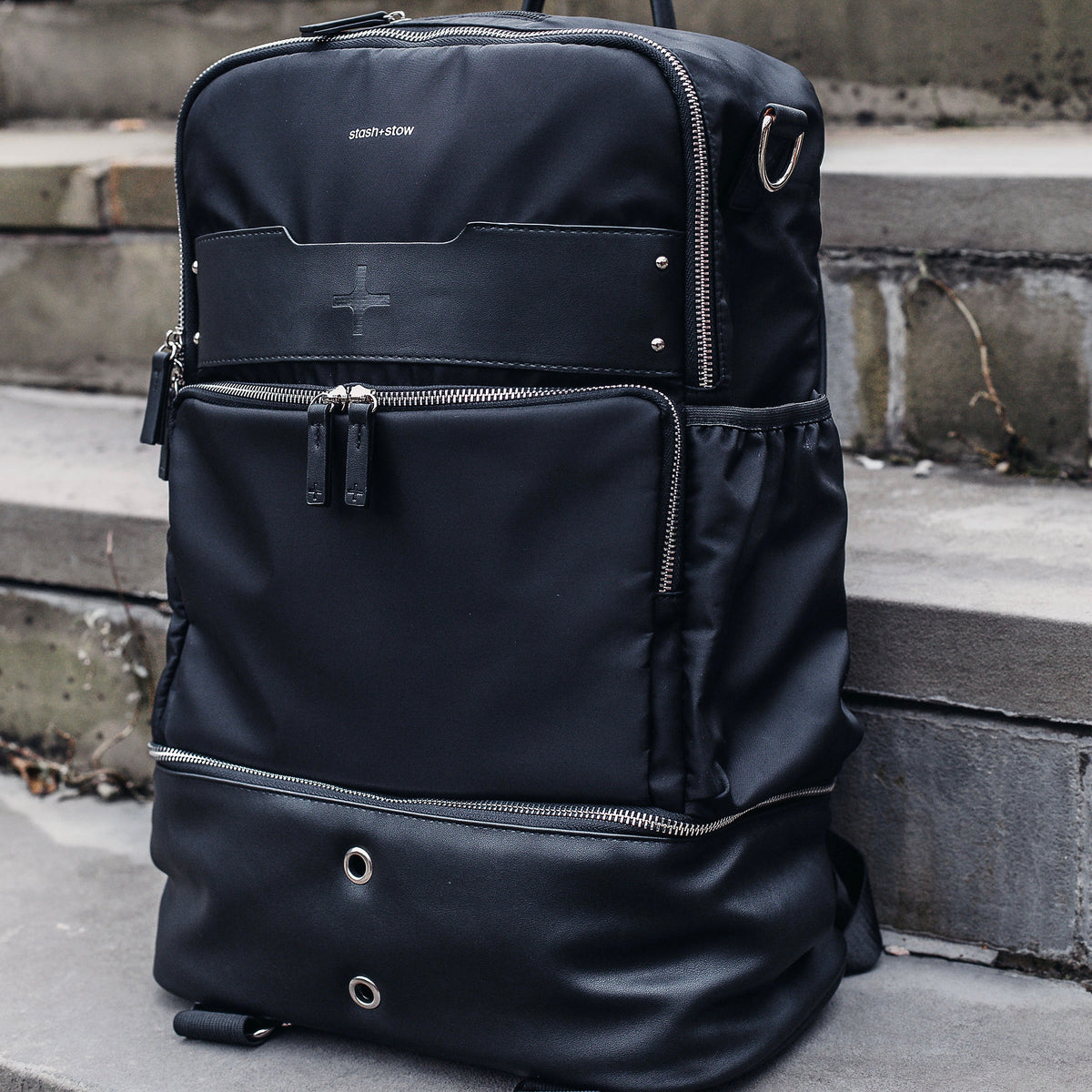 Stash+Stow Backpacks